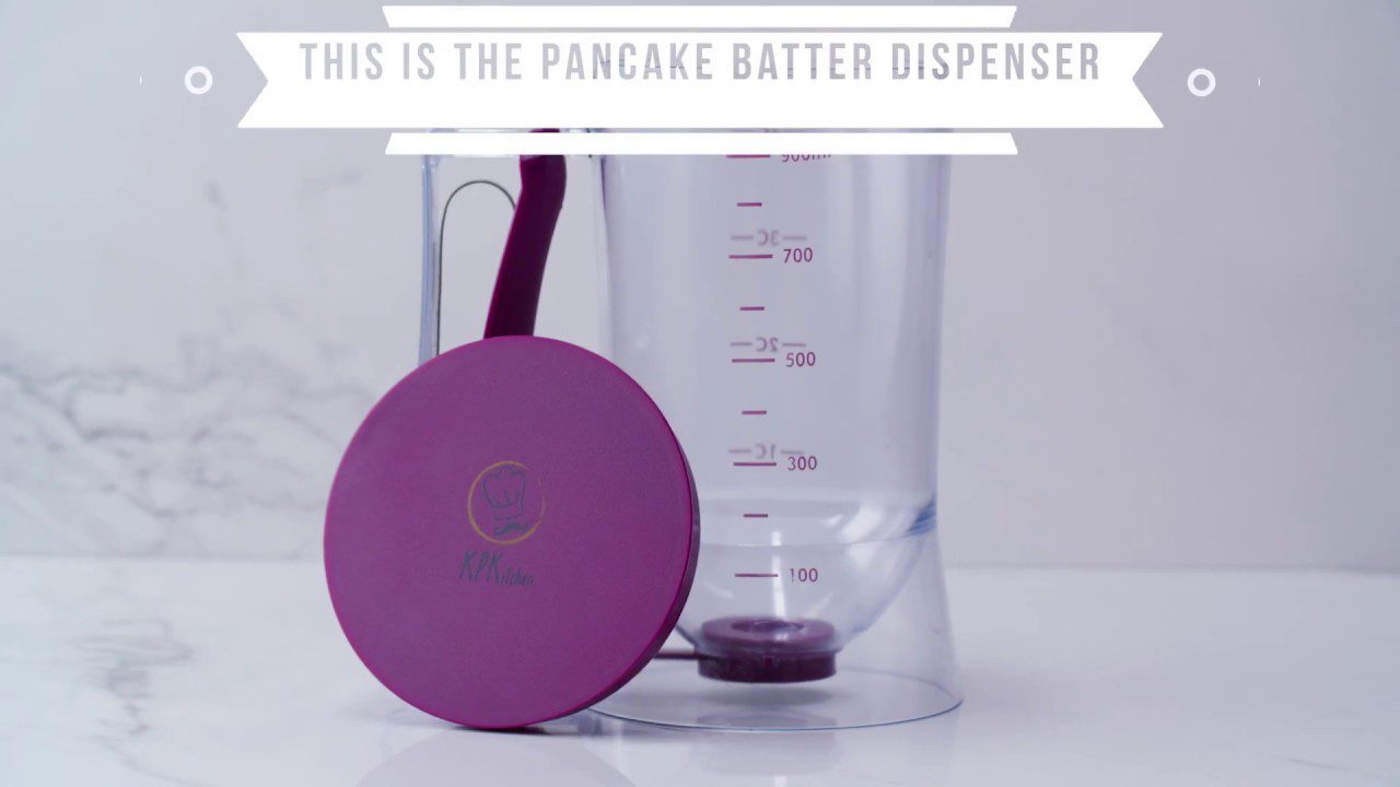 KPKitchen Pancake Batter Dispenser - Perfect for making pancakes ...